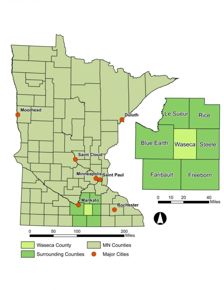 general location map | Winona County Emergency Management