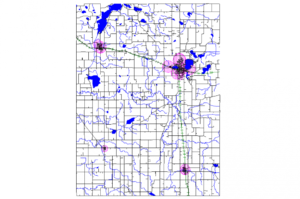 siren coverage map | Winona County Emergency Management