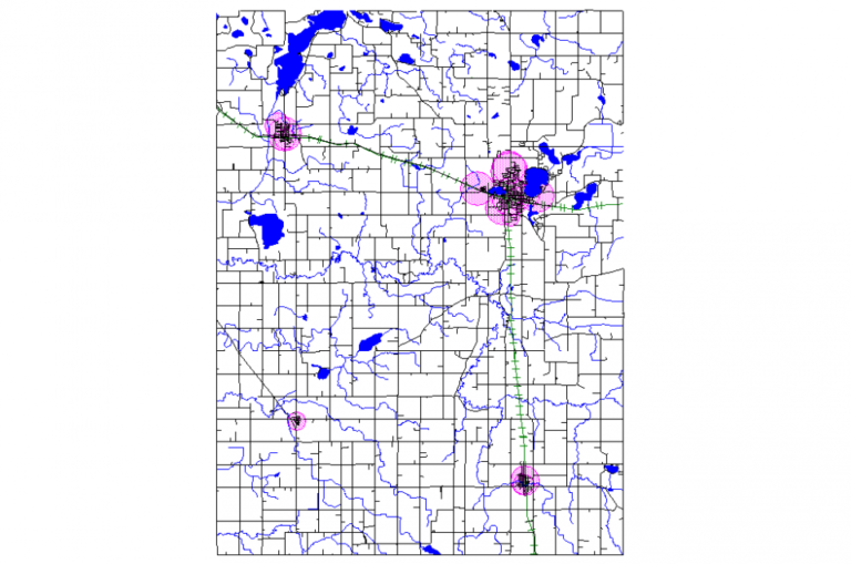 siren coverage map | Winona County Emergency Management